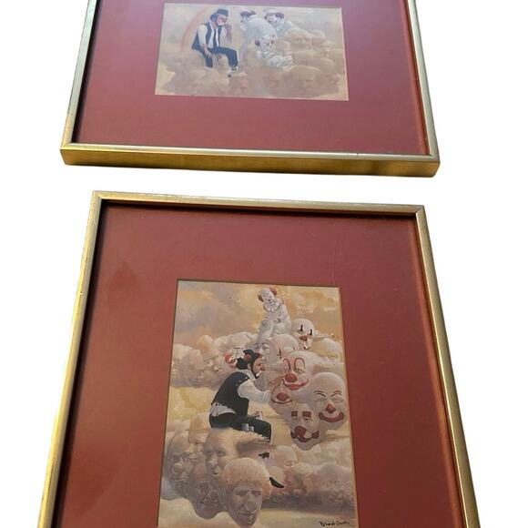 Handmade | Art | Rare Heavenly Graffiti Painting By Robert Owen Rare Spot At End Of Rainbow ...